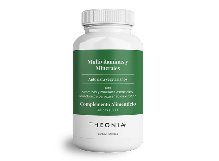 Multivitaminas y Minerales – Theonia ES
