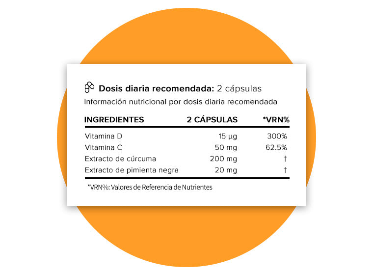 Complejo de Extracto de Cúrcuma – Theonia ES